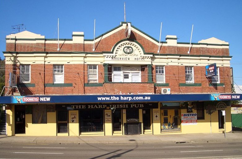 Sydney - City and Suburbs: Tempe, Irish pub